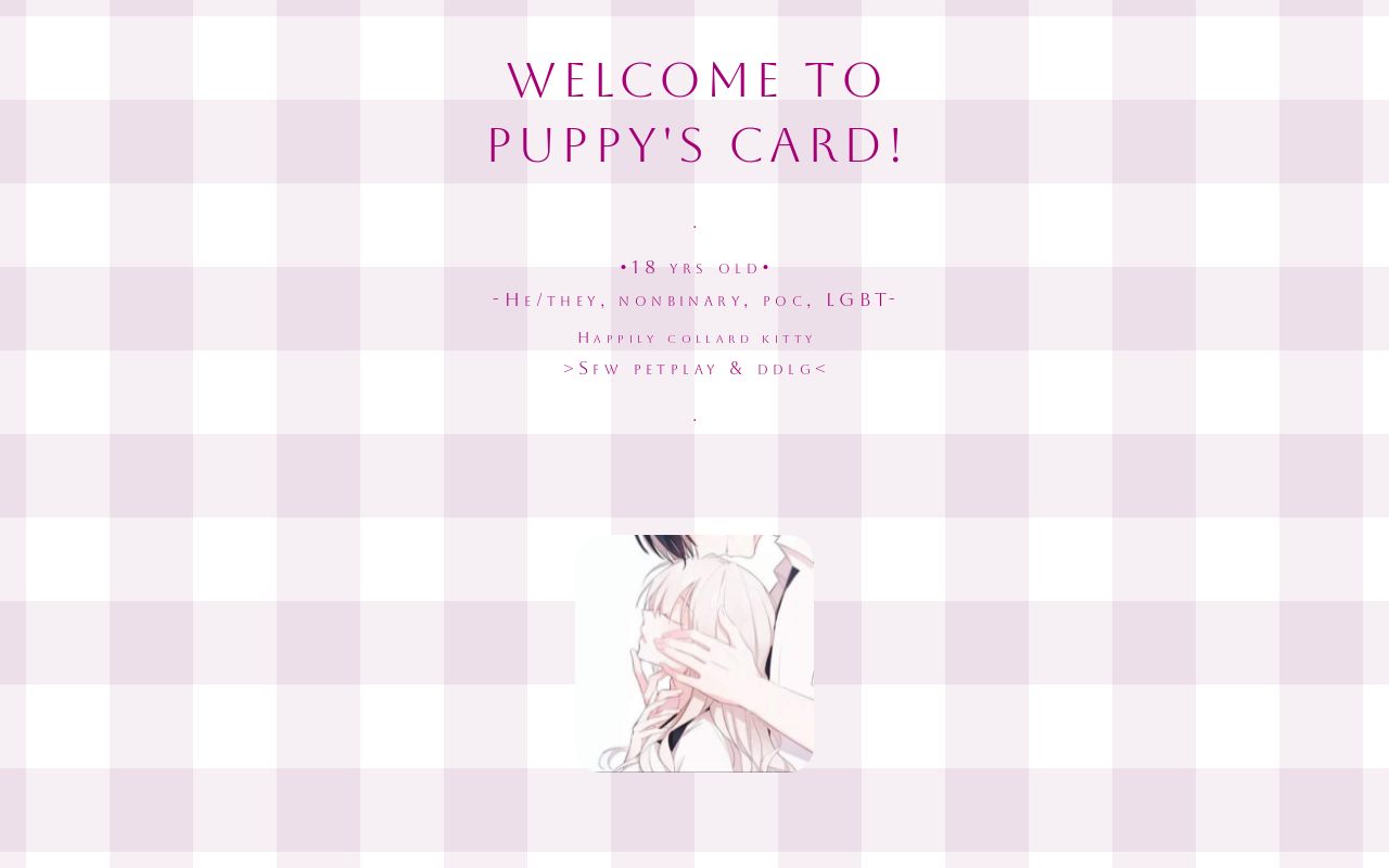 Daddy's.lil_puppys.card
